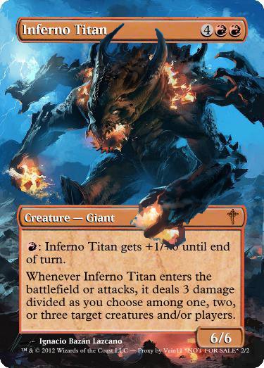 Inferno Titan